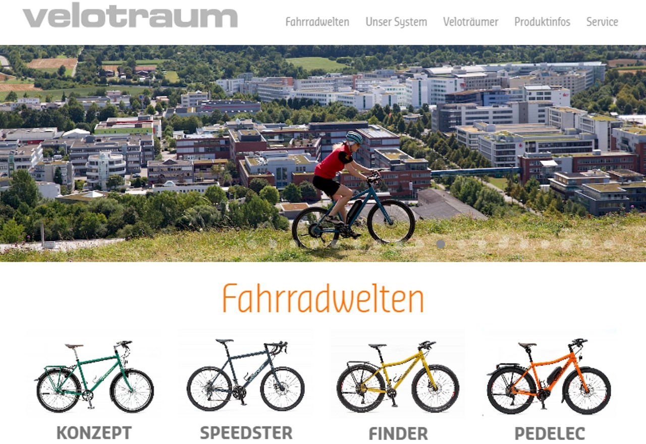 Velotraum mit neuem Internetauftritt » Radsportnachrichten.com aus ...
